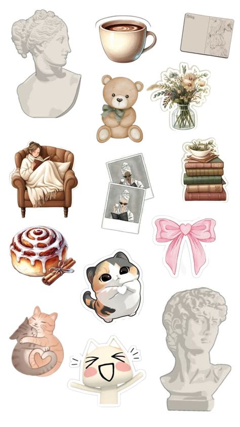 Стикеры Бумажный стикер Коробки своими руками Наклейки