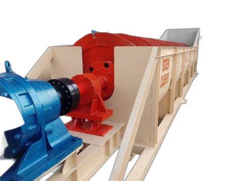Jayakani Treatment Capacity Stone Washer Spiral Screw Classifier For