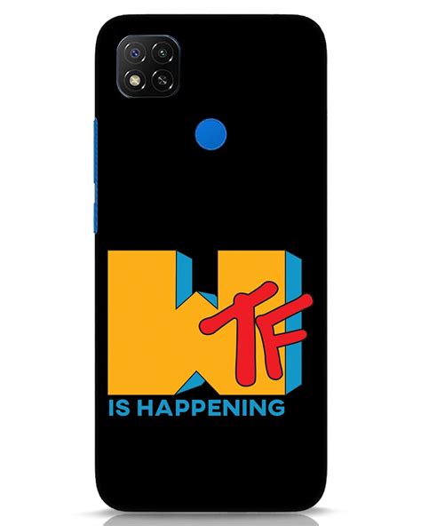 Buy Wtf Designer Hard Cover For Xiaomi Redmi Online In India At Bewakoof