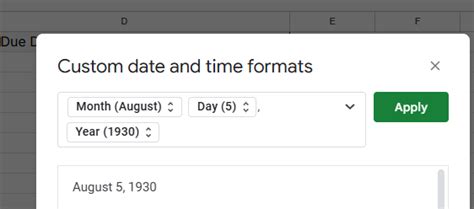 Mastering Long Date Format In Excel A Step By Step Guide Excelmatic