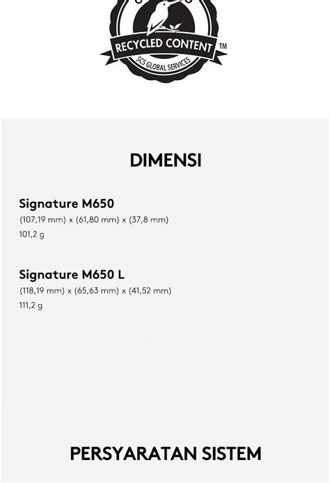 Jual Logitech Signature M Mouse Wireless Bluetooth Silent Shopee Indonesia