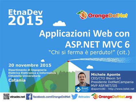 applicazioni web con asp mvc 6 ppt