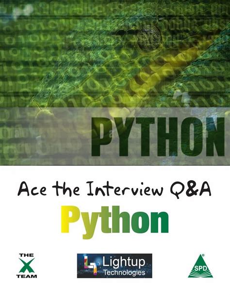 Ace The Interview Q And A Python At ₹ 36125 In Mumbai Id 2856751999097