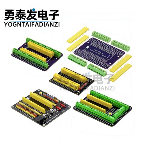 适用于树莓派pico扩展板raspberrypi开发板gpio传感器虎窝淘