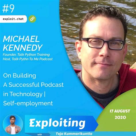 teja k on linkedin python podcast python talkpython