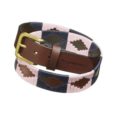 Pampeano Hermoso Handmade Argentine Leather Polo Belt By Pampeano Polo