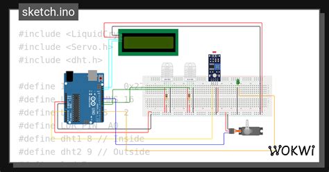 green house dht22 version wokwi esp32 stm32 arduino simulator