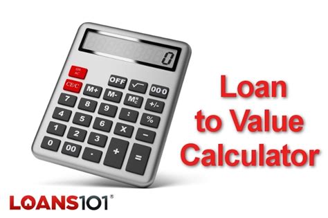 Loan To Value Calculator