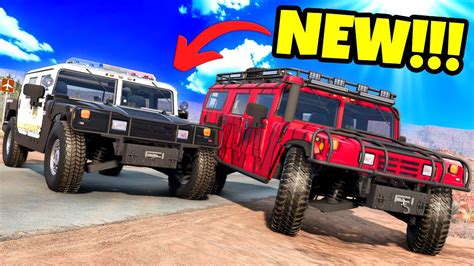This Military Off Roader Might Be My New Favorite Mod In Beamng Drive Youtube