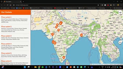 Mayur Dhamgunde On Linkedin Connections Leafletjs Openstreetmap