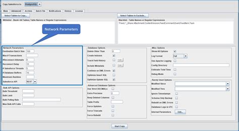 Network Parameters Capstorm Learning Center