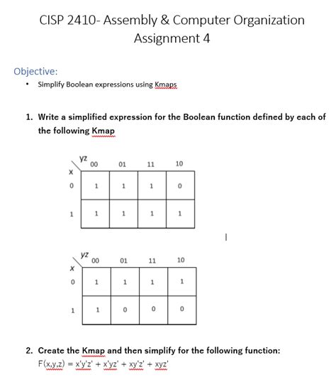 Solved I Dont Understand K Maps At All I Dont Know How