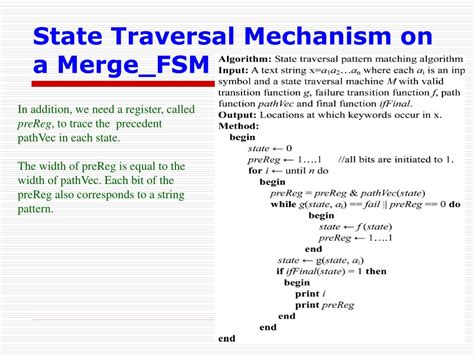 ppt efficient pattern matching algorithm for memory architecture