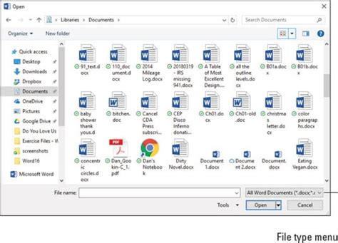Different Word File Formats Lasopajapan