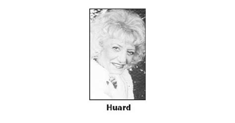 Patricia Huard Obituary 2012 Fort Wayne In Fort Wayne Newspapers