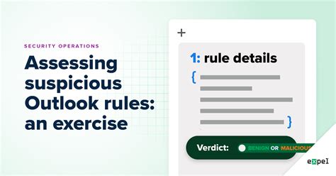 Assessing Suspicious Outlook Rules An Exercise Expel