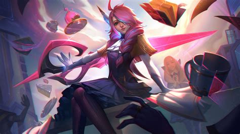 League Of Legends Gwen Wallpapers Wallpapersafari