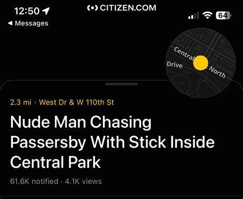 Just Got This Citizen Notification We Outside Rnystateofmind