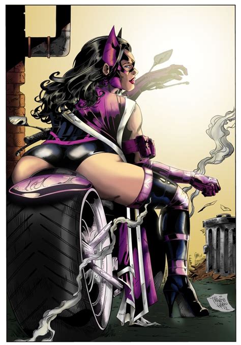 Huntress By Nimprod On DeviantArt Comic Babes Dc Comics Art Huntress