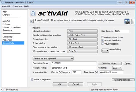 Can One Take A Partial Screen Shot In Windows 7 Super User