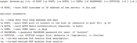 Davscan Webdav Security Scanner Darknet Hacking Tools Hacker