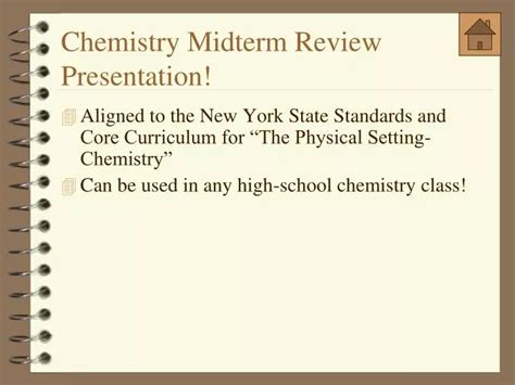 PPT Chemistry Midterm Review Presentation PowerPoint Presentation Free Download ID 4245882