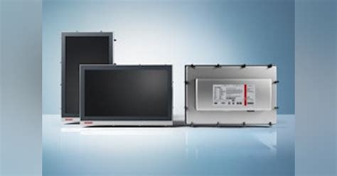Industrial Computers Beckhoff Automations Cp22xx Panel Pc Control