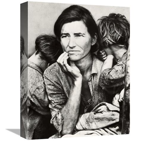 16 In Migrant Mother Art Print Dorothea Lange