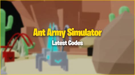 Ant Army Simulator Codes October 2025 Gamer Journalist