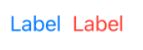 Ios Uibarbuttonitem Text Two Colours Stack Overflow