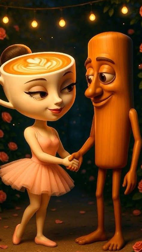 Cappuccino Ballerina