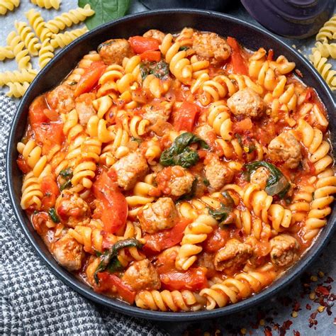 Instant Pot Creamy Chicken Pasta Skinny Spatula
