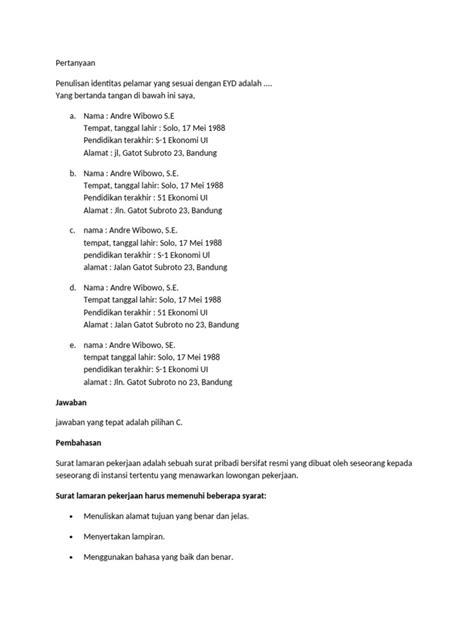 Kunci Jawaban Odb Pdf