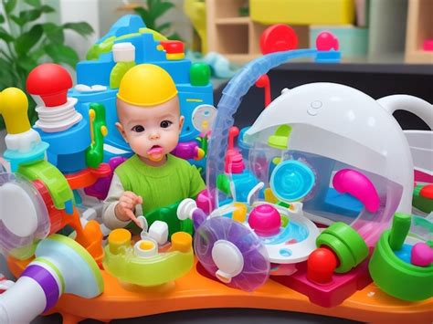 Premium AI Image | Baby Toy