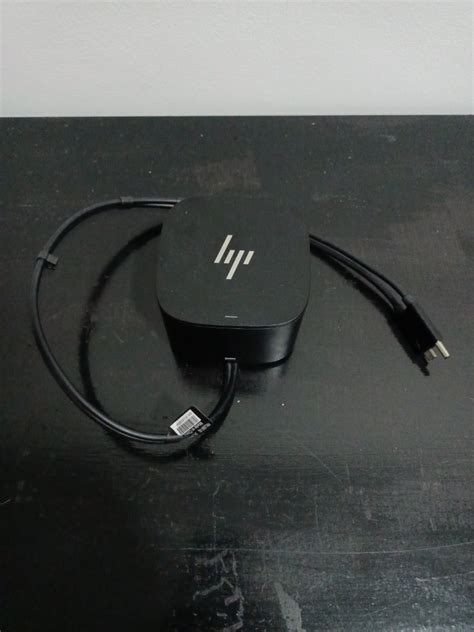 HP Thunderbolt Dock G Computers Tech Parts Accessories Other Accessories On Carousell