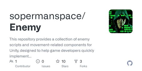 Github Sopermanspace Enemy This Repository Provides A Collection Of Enemy Scripts And