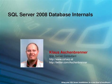 pdf sql server 2008 database internals bring your sql server