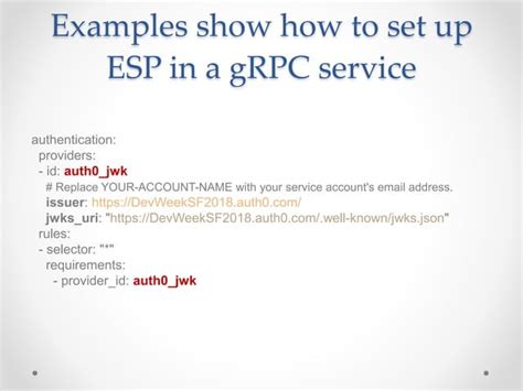 Understanding GRPC Authentication Methods PPT