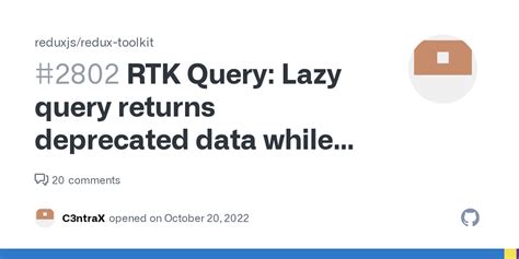 Rtk Query Lazy Query Returns Deprecated Data While Fetching The Same Data Via Tag Invalidation