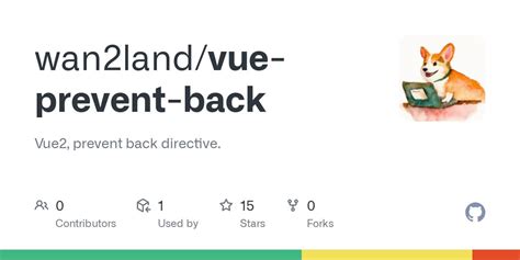 Vue Prevent Back Prevent Back Refresh Vue Directive Rvuejs