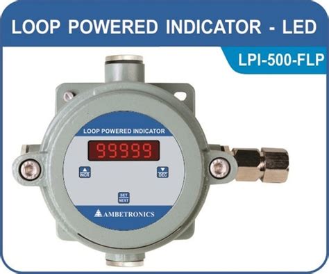 flame proof loop power indicator at best price in mumbai ambetronics