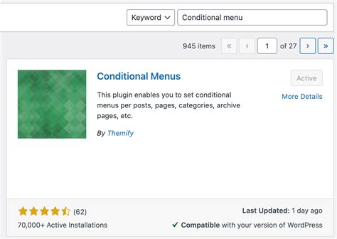 Create A Conditional Menu For WordPress Website Pages W Programmings