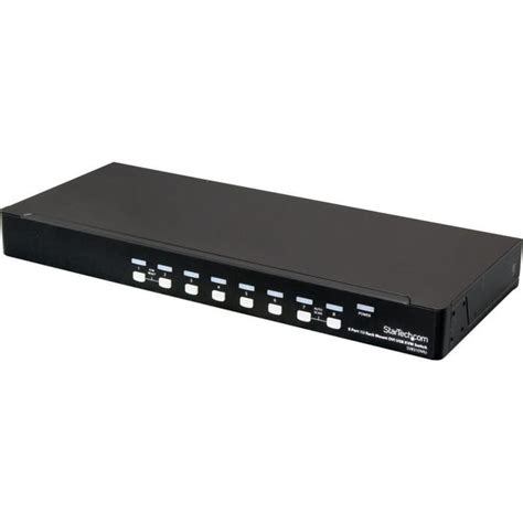 Sv831dviu 8 Port 1u Rackmount Dvi Usb Kvm Switch Usb Dvi Kvm Switch Dvi Kvm