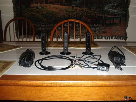 Kef Wireless System For Surround Speakers For Sale Uk Audio Mart