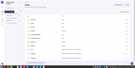 In Strapi 451 Many To Many Relationship To The Same Content Type