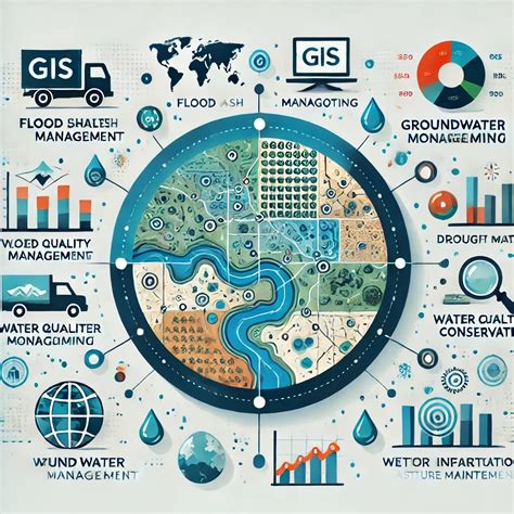 Remote 𝐀𝐩𝐩𝐥𝐢𝐜𝐚𝐭𝐢𝐨𝐧𝐬 𝐨𝐟 𝐆𝐈𝐒 𝐢𝐧 𝐖𝐚𝐭𝐞𝐫 𝐫𝐞𝐬𝐨𝐮𝐫𝐜𝐞 𝐦𝐚𝐧𝐚𝐠𝐞𝐦𝐞𝐧𝐭 Gis Geographic Information System
