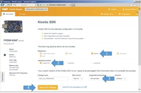 get started iot sensing software development kit nxp semiconductors
