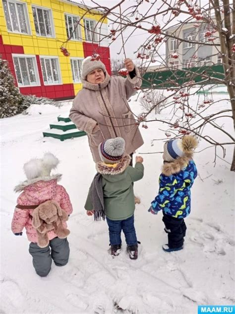 Фотоотчет о зимней прогулке в первой младшей группе 5 фото Воспитателям детских садов