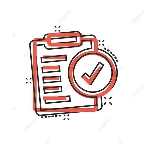 Comic Style Contract Checkbox With Splash Effect Agreement Checkbox Tick Vector Agreement