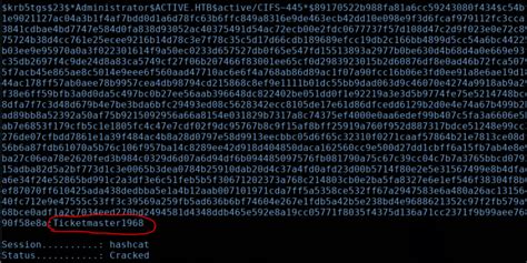 Hack The Box ‘active Walk Through The Houston Hacker